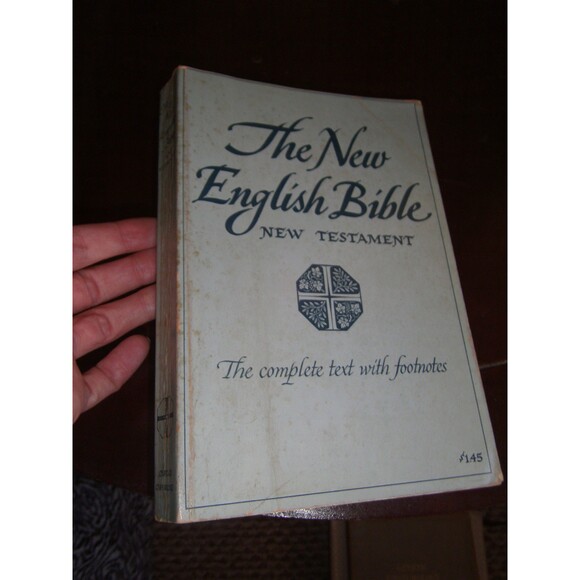 unbranded | Accents | The New English Bible New Testament Complete Text ...